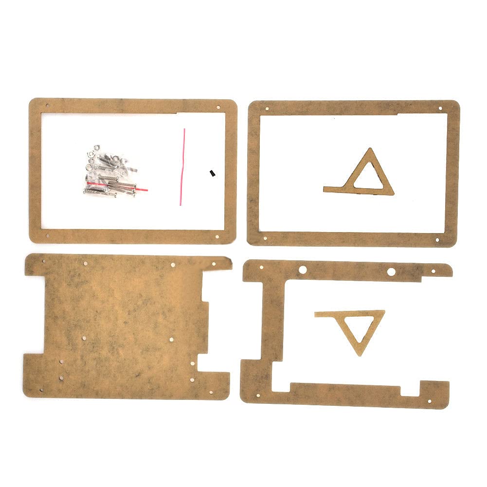 5 inch HDMI Display Case LCD HD Capacitive Touch Screen Stand Replacement for Raspberry Pi Spare Parts