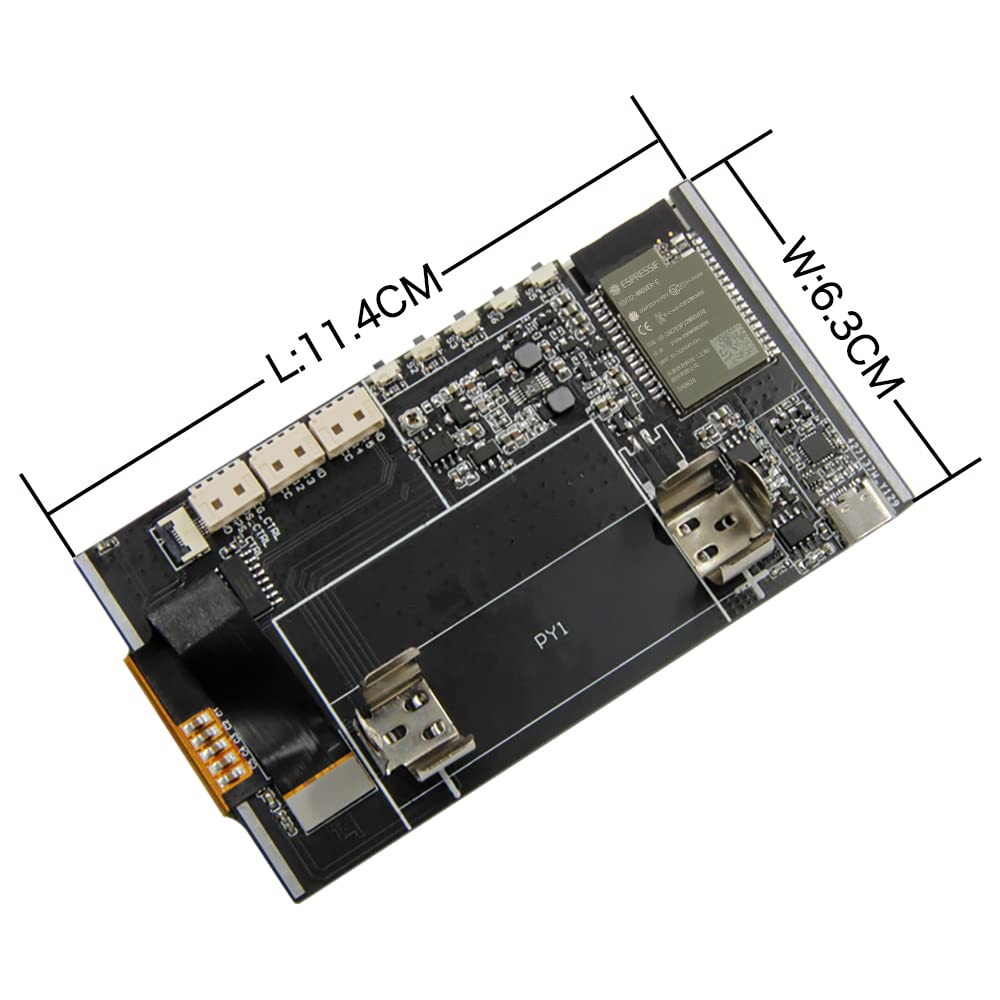 LILYGO T5-4.7 inch E-Paper ESP32 V3 Version 16MB Flash 8MB PSRAM WiFi BLE for arduino 18650 Battery Holder Version