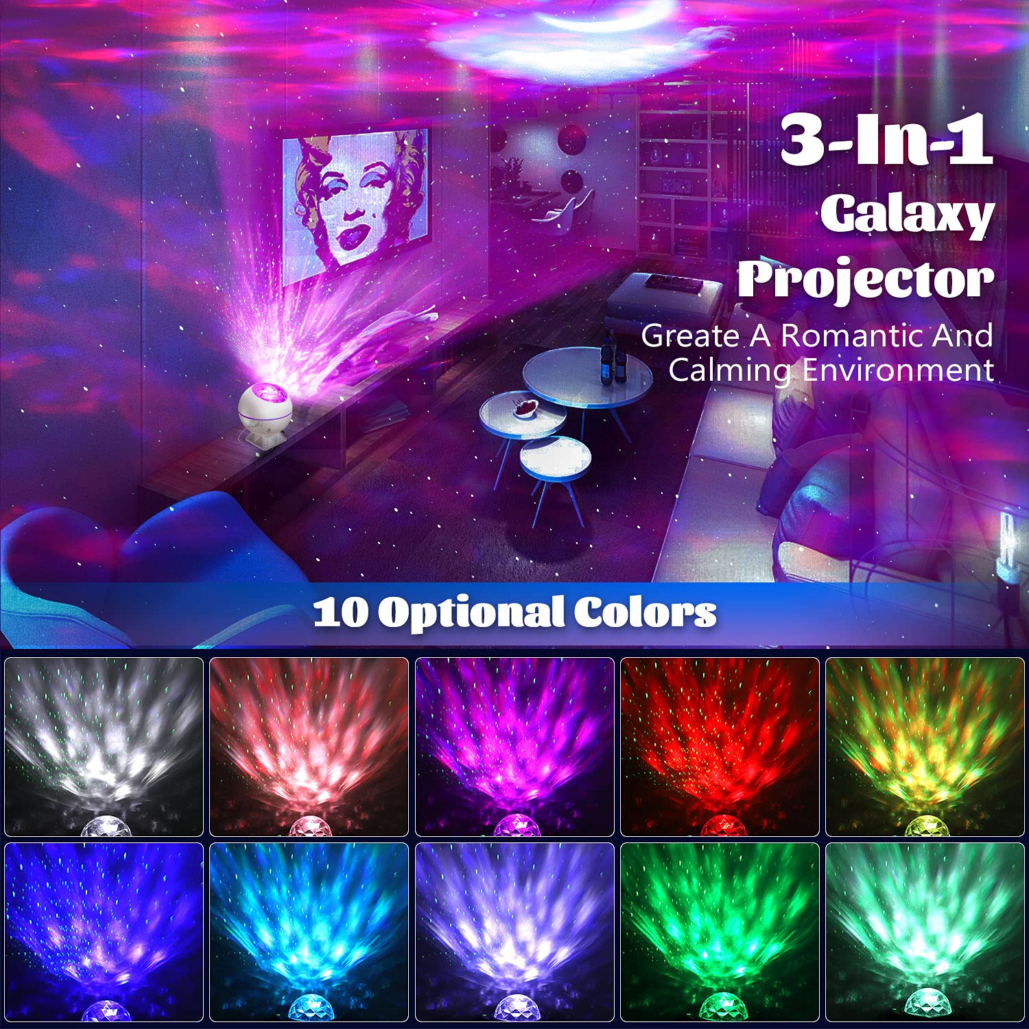 Galaxy Projector