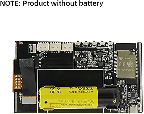 LILYGO T5-4.7 inch E-Paper ESP32 V3 Version 16MB Flash 8MB PSRAM WiFi BLE for arduino 18650 Battery Holder Version