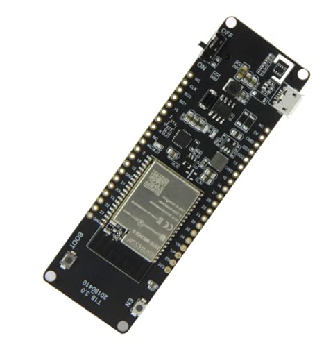 XFCZMG T-Energy ESP32 8MByte PSRAM WiFi & Bluetooth Module 18650 Battery ESP32-WROVER-B Development Board