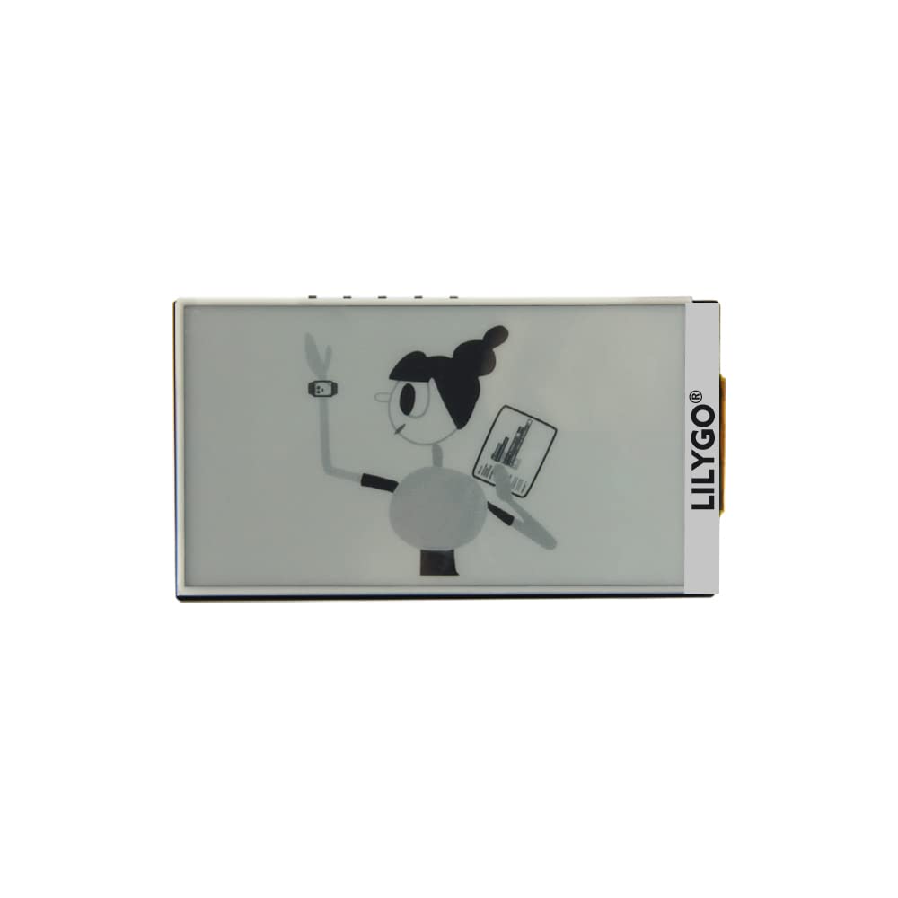 LILYGO T5-4.7 inch E-Paper ESP32 V3 Version 16MB Flash 8MB PSRAM WiFi BLE for arduino 18650 Battery Holder Version
