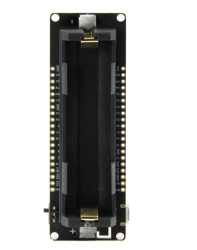 XFCZMG T-Energy ESP32 8MByte PSRAM WiFi & Bluetooth Module 18650 Battery ESP32-WROVER-B Development Board