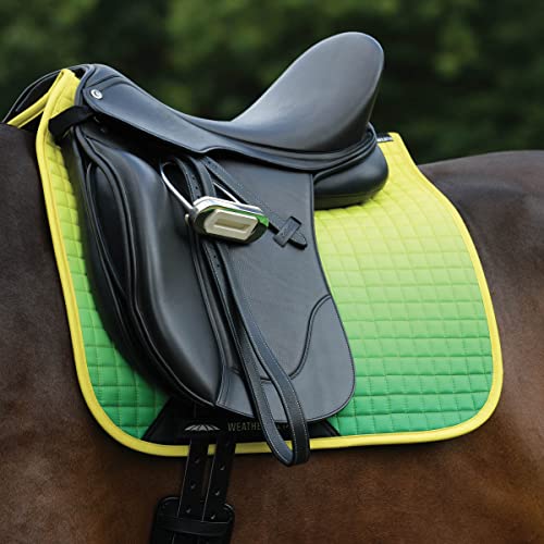Weatherbeeta Prime Ombre Dressage Saddle Pad - Rainbow Dream - Full