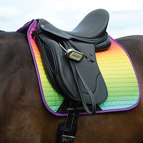 Weatherbeeta Prime Ombre Dressage Saddle Pad - Rainbow Dream - Full