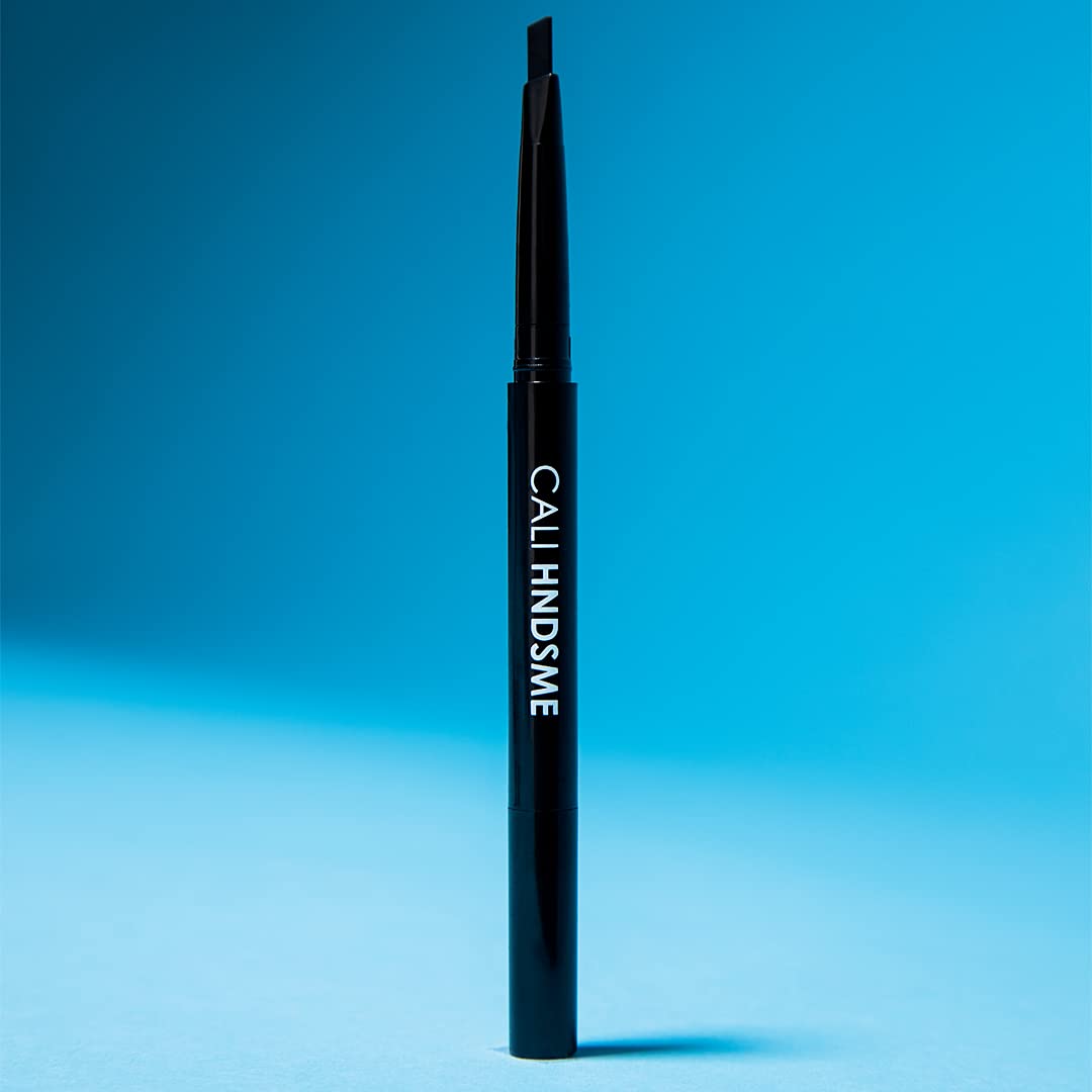 CALI HNDSME MVP Beard Pencil (Black) - #1 Beard & Hairline Fix, 2022 Grooming Award Winner, Easiest To Use, Waterproof & Sweat Resistant