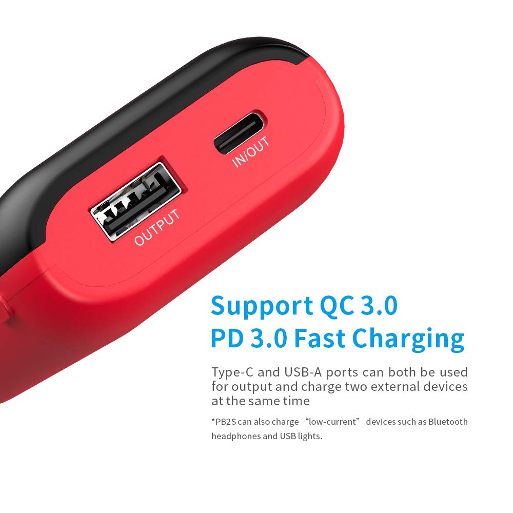PB2S Charger with 18W Adapter