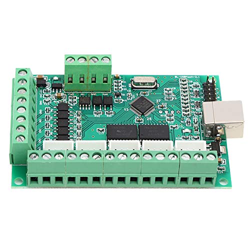Davitu Motor Driver - DC 12-24V CNC Driver Board USB 100Khz Branch 5 Axle Port Driver Motion Control Card
