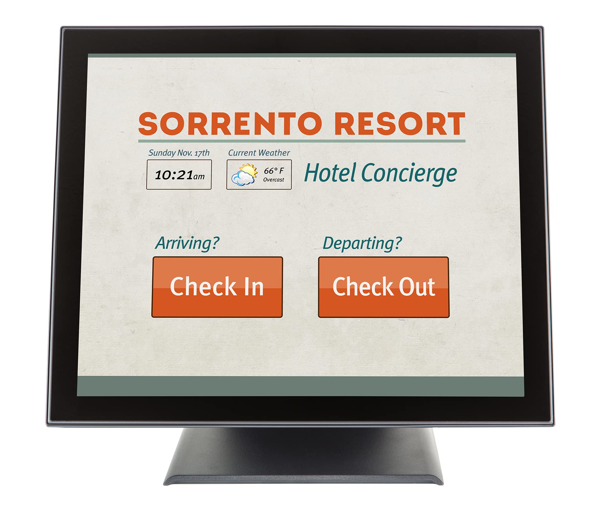 Planar 997-7413-01 15" Touch Screen Point of Sale Monitor
