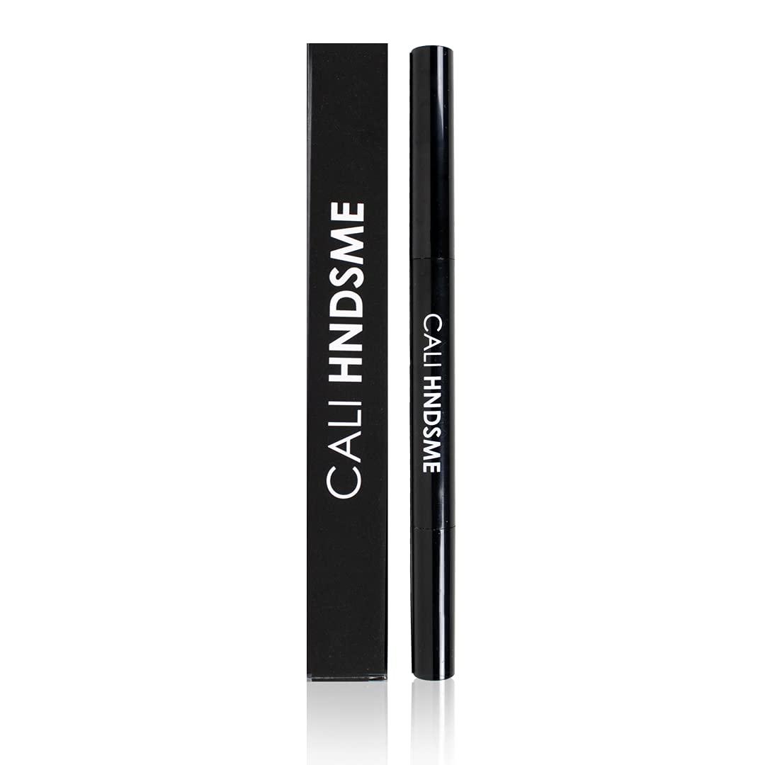 CALI HNDSME MVP Beard Pencil (Black) - #1 Beard & Hairline Fix, 2022 Grooming Award Winner, Easiest To Use, Waterproof & Sweat Resistant