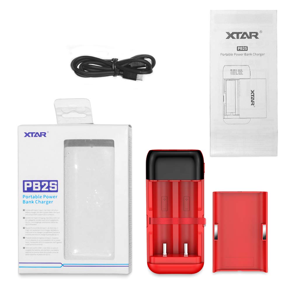 PB2S Charger with 18W Adapter