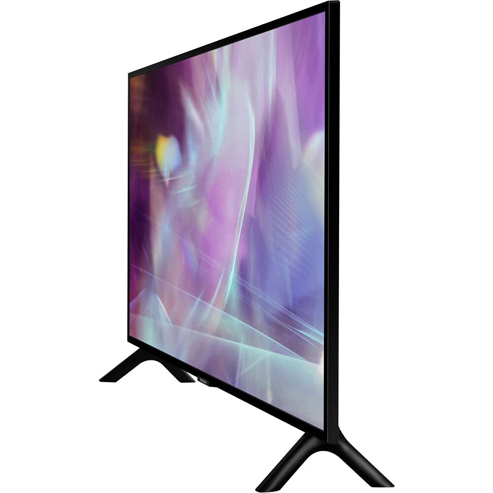 Samsung QN32Q60AAFXZA 32 Inch QLED HDR 4K UHD Smart TV Bundle with TaskRabbit Installation Services + Deco Mount Wall Mount + 2X HDMI Cables + Surge Adapter