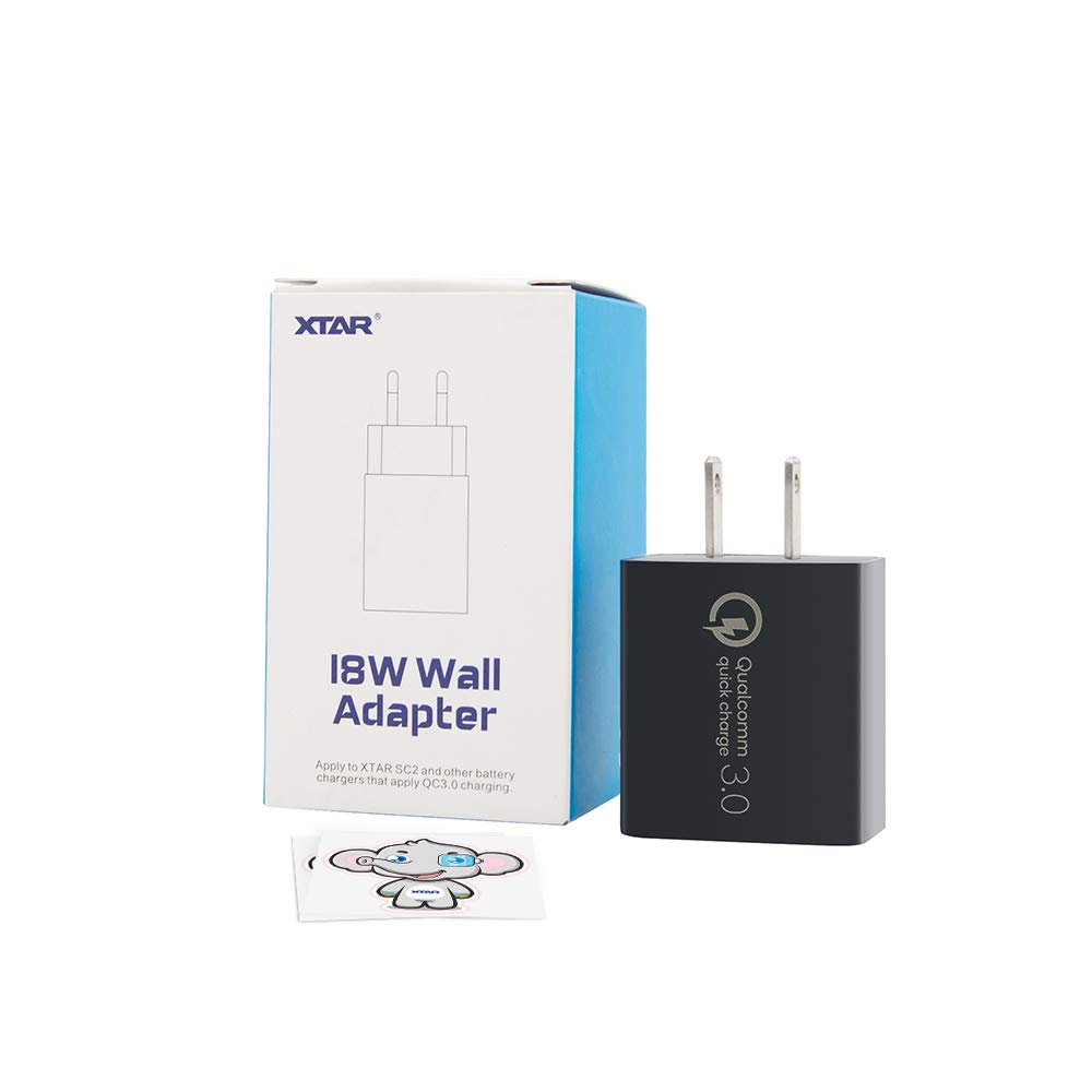 PB2S Charger with 18W Adapter