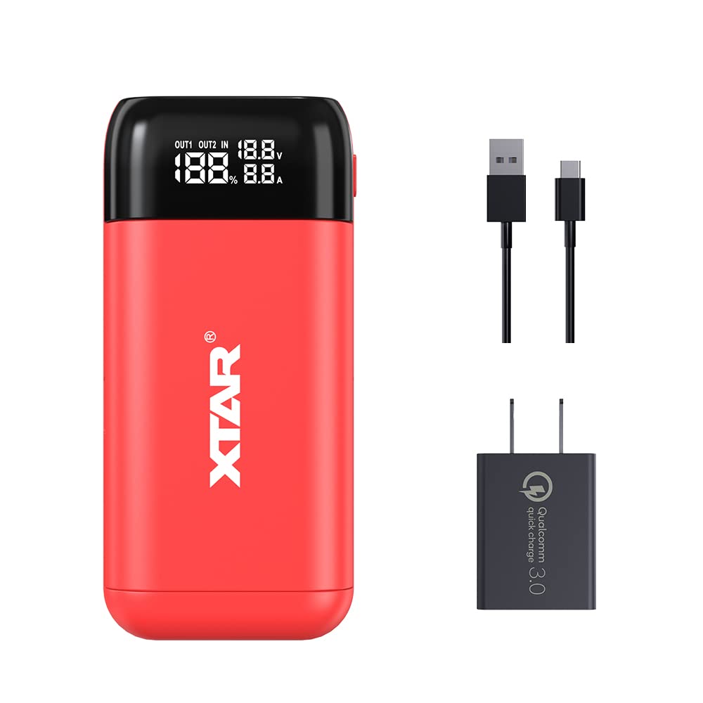 PB2S Charger with 18W Adapter
