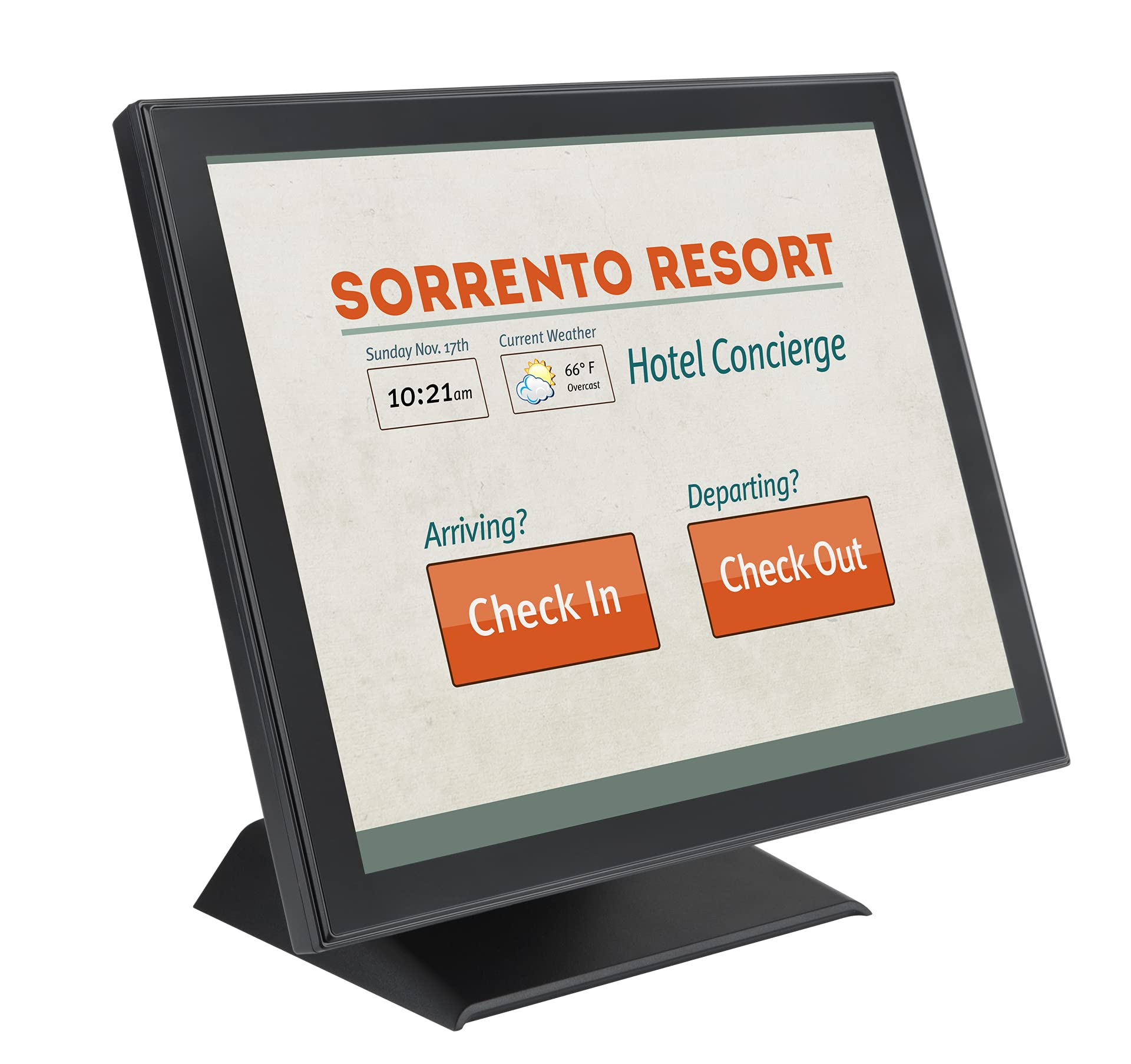 Planar 997-7413-01 15" Touch Screen Point of Sale Monitor