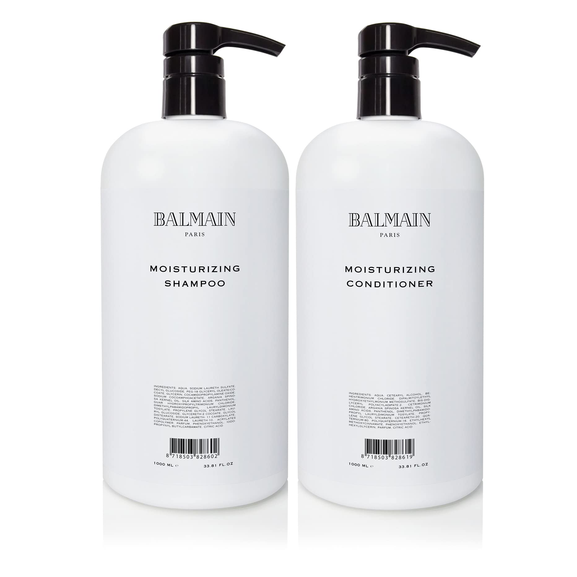 moisturizing Moisturizing Shampoo Conditioner 33.8 Oz each 2.11 Pound (Pack of 1)