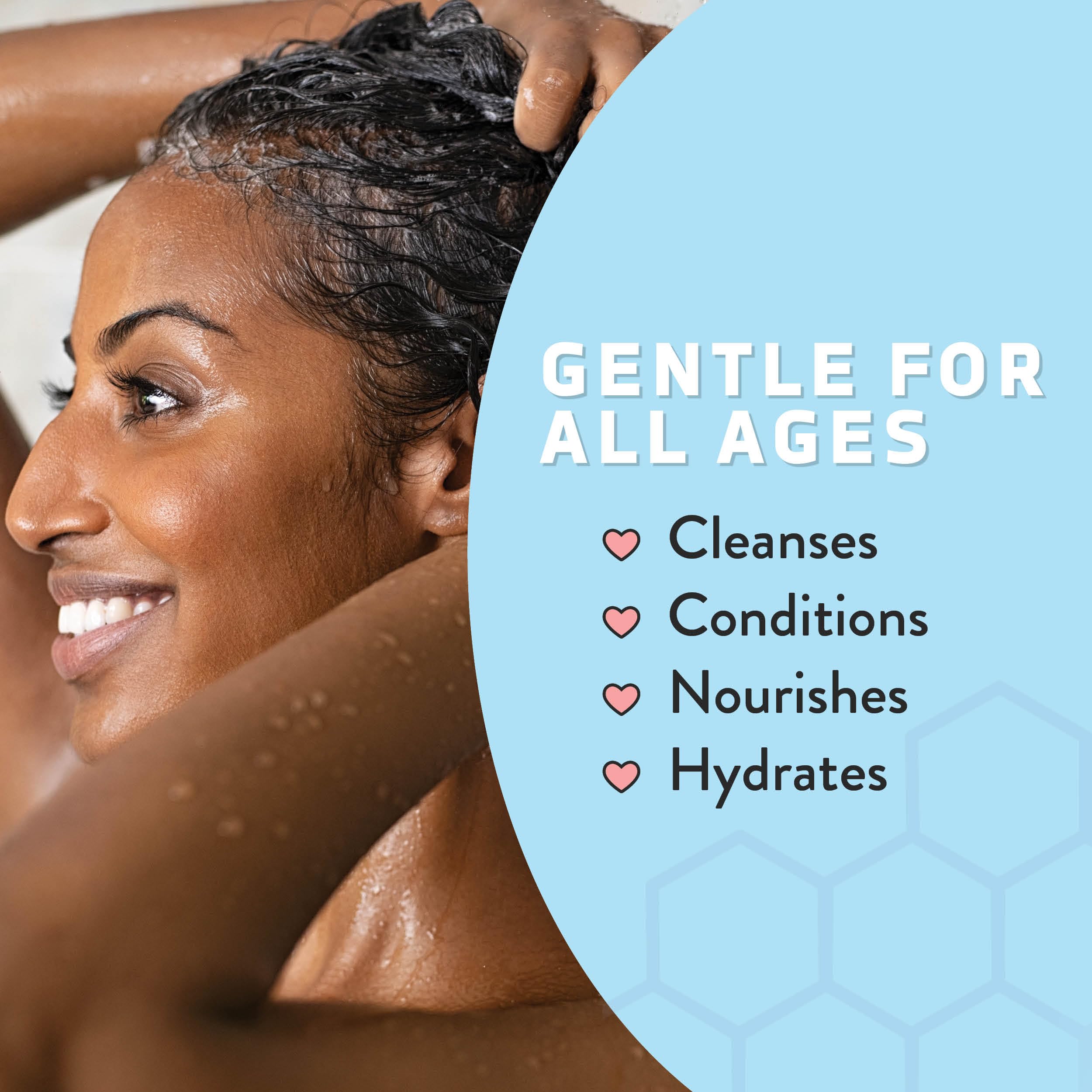 Psoriasis Honey Renewing Shampoo & Conditioner Set - Daily Treatment for Eczema, Dandruff, Dermatitis & More (8 Oz Each)