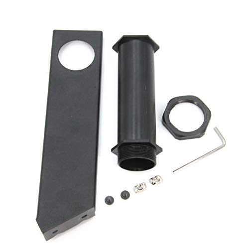 Zeberoxyz 3D Filament Rack Spool Holder Bracket Used for Material TPU/PLA/ABS/Nylon/Wood 0.5KG 1KG for 3D Printer CR-10 (Spool)