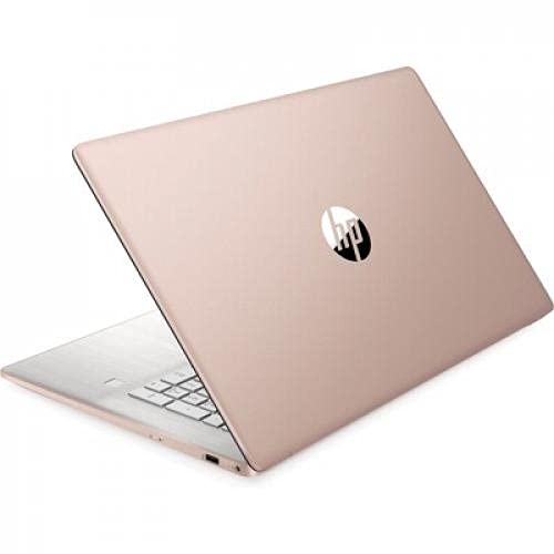 HP 17 Series 17.3" Laptop AMD Athlon Silver 3050U 4GB RAM 256GB SSD Pale Rose Gold - AMD Athlon Silver 3050U Dual-core - 1600 x 900 HD+ Resolution - AMD Radeon Graphics - Windows 10 Home in S Mod