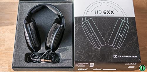 Sennheiser HD6XX Open Back Professional Headphones - Black