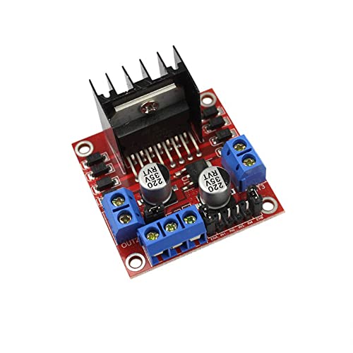 Davitu Motor Driver - 1Pcs L298N Motor Driver Board Module Stepper Motor Breadboard High L298 DC Motor Driver Power For Smart Car Robot
