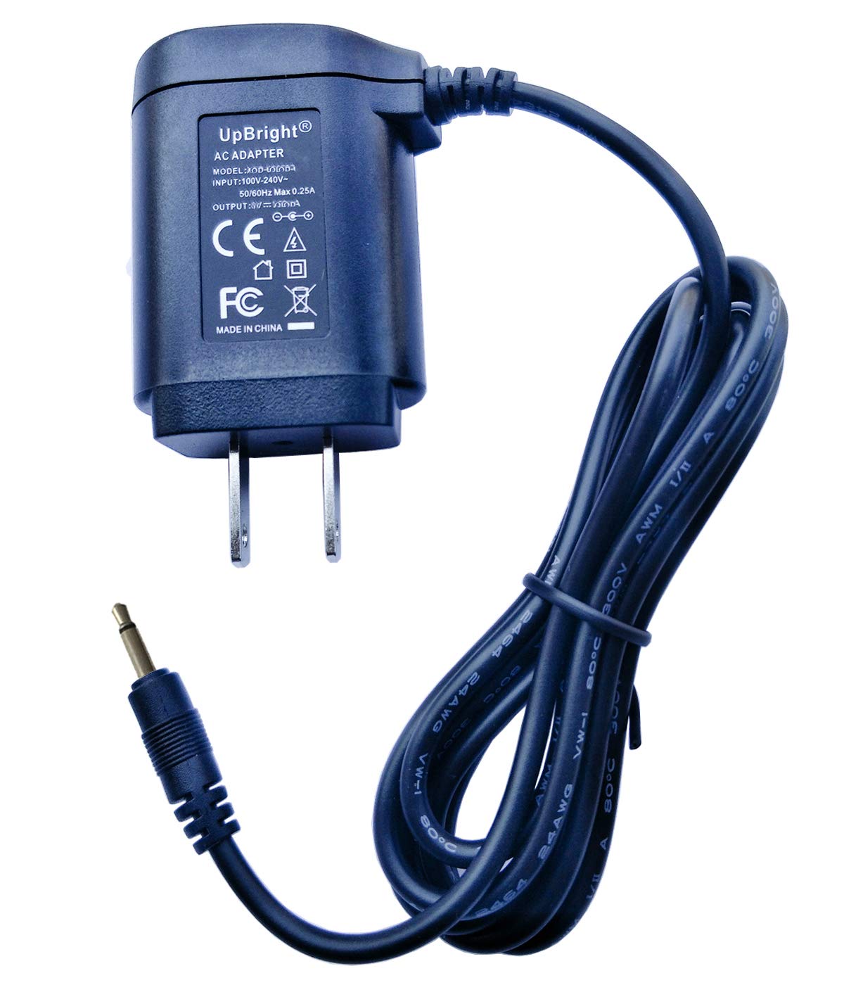 UpBright AC/DC Adapter Compatible with Ametek Chatillon DFX DFE DFS DFS-R-ND DFX II DFX2 DFE II DFE2 DFS II DFS2 DFS2-R-ND Series gauges & indicator NC002860 AN18504 SPK-DF2-UNIV Battery Charger Power