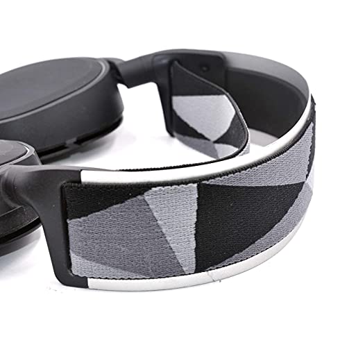 Arctis 7 Arctis 9 Repair Parts Suit Replacement Ear Pad and Headband Pad Compatible with SteelSeries Arctis 7 / Arctis 9X / Arctis pro Lossless Wireless Gaming Headset(C)
