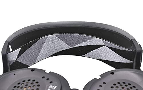 Arctis 7 Arctis 9 Repair Parts Suit Replacement Ear Pad and Headband Pad Compatible with SteelSeries Arctis 7 / Arctis 9X / Arctis pro Lossless Wireless Gaming Headset(C)