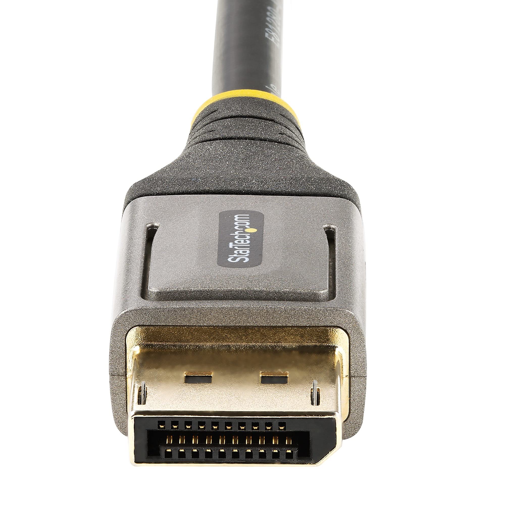 StarTech.com 6ft (2m) VESA Certified DisplayPort 1.4 Cable - 8K 60Hz HDR10 - Ultra HD 4K 120Hz Video - DP 1.4 Cable/Cord - for Monitors/Displays - DisplayPort to DisplayPort Cable - M/M (DP14VMM2M)