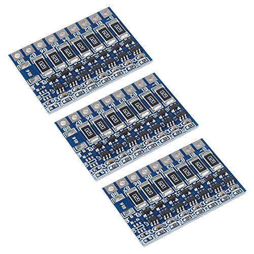AITRIP 3PCS Lithium Battery Protection Board 3S 4S 5S 6S 7S 8S 21V 4.2v li-ion Balancer Board 18650 li-ion balncing Full Charge Battery Balance Function Protection Board
