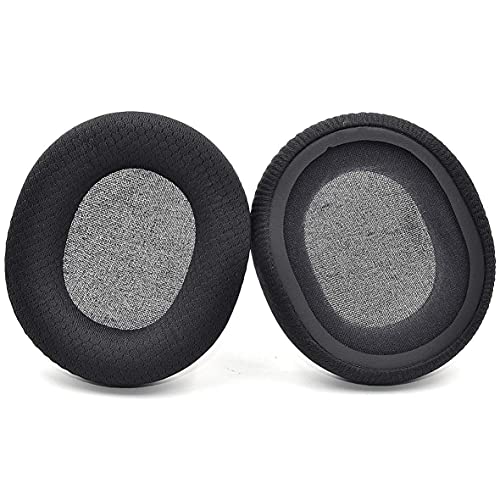 Arctis 7 Arctis 9 Repair Parts Suit Replacement Ear Pad and Headband Pad Compatible with SteelSeries Arctis 7 / Arctis 9X / Arctis pro Lossless Wireless Gaming Headset(C)