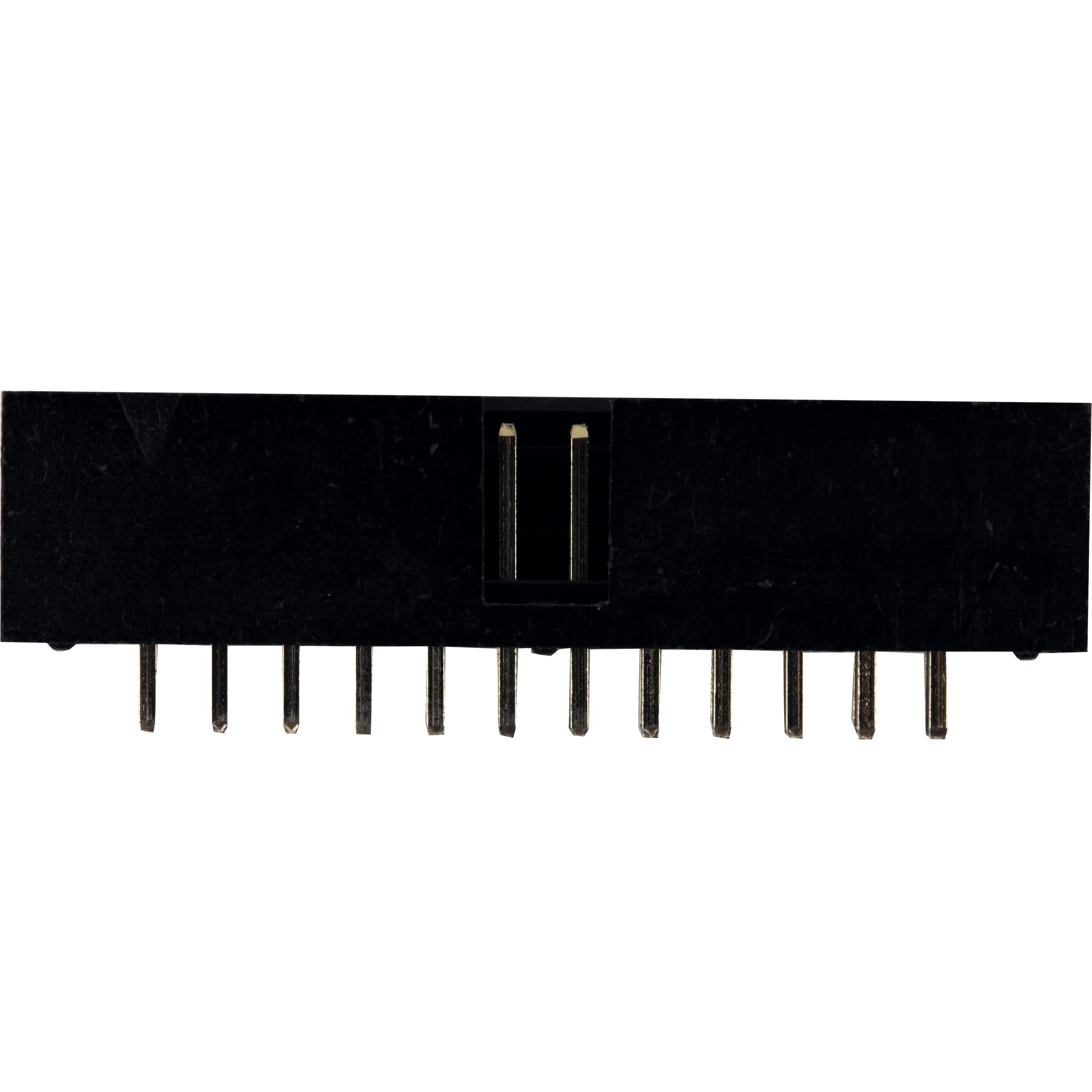 whiteeeen 20pcs 2 x 12 24 Pins 2.54mm IDC Socket Straight Male Box Header Connector