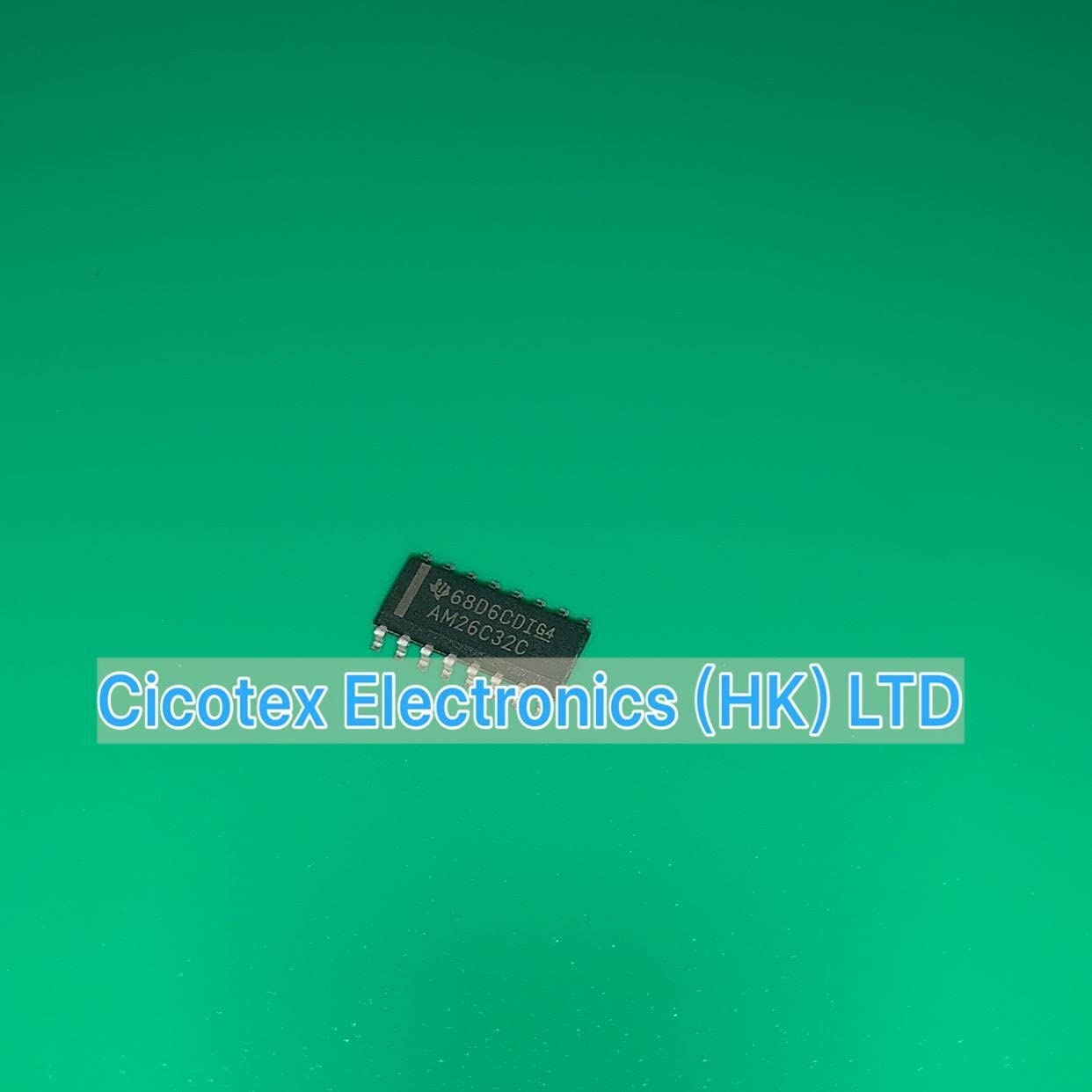 Davitu Motor Controller - 5pcs/lot AM26C32CDR SOP-16 AM26C32C DR IC QUAD DIFF LINE RCVR 16-SOIC AM26C32 CDR AM 26C32 CD AM26C 32CDR AM26 C32CDR 26C32CDR