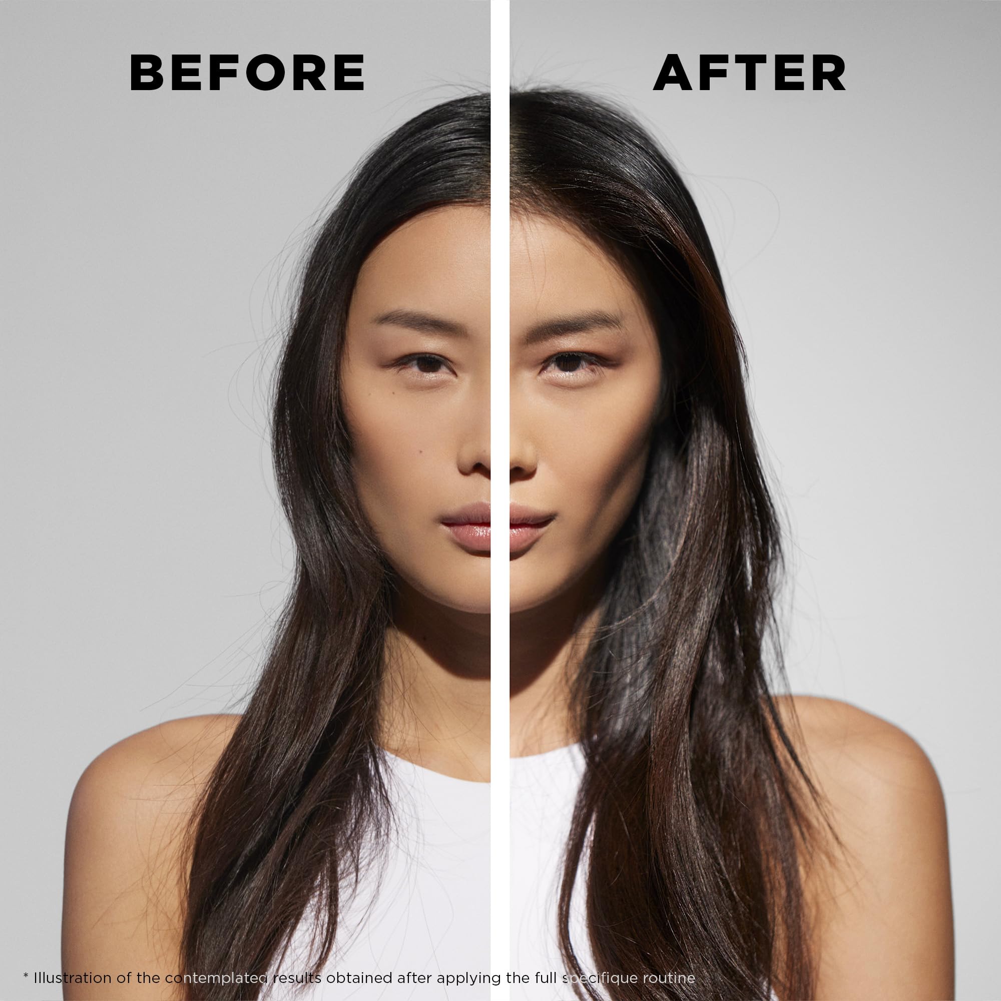 KÉRASTASE Specifique Balancing Shampoo for Oily Scalp & Hair, Cleanses Oil From Roots and Hydrates Dry Hair Ends