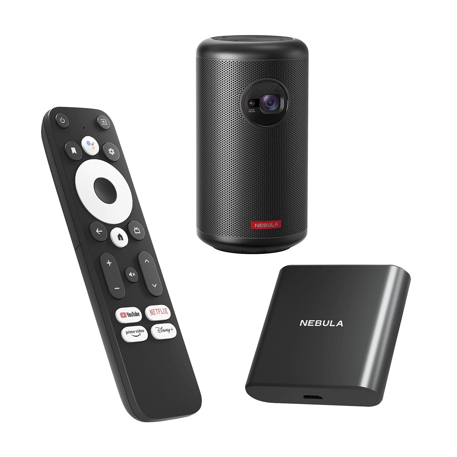 Anker Nebula Capsule Max with NEBULA 4K Streaming Dongle