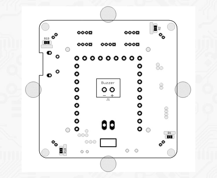 Davitu Motor Driver - Four-axis aircraft drive control board,Built-in motor drive small volume