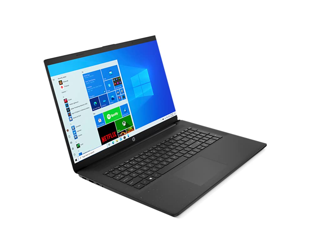 HP 17z-cp000 Home & Business Laptop (AMD Athlon Gold 3150U 2-Core, 8GB RAM, 128GB SSD + 1TB HDD, AMD Radeon, 17.3" HD+ (1600x900), WiFi, Bluetooth, Webcam, 1xUSB 3.1, Win 10 Home) (Renewed)