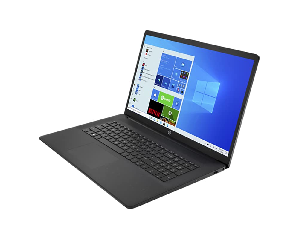 HP 17z-cp000 Home & Business Laptop (AMD Athlon Gold 3150U 2-Core, 8GB RAM, 128GB SSD + 1TB HDD, AMD Radeon, 17.3" HD+ (1600x900), WiFi, Bluetooth, Webcam, 1xUSB 3.1, Win 10 Home) (Renewed)