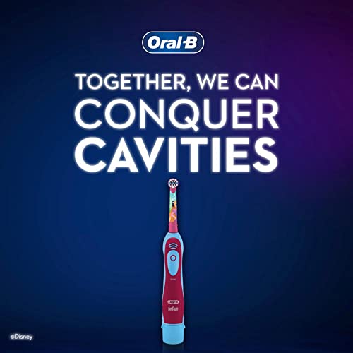 Oral-B Kid's Battery Toothbrush Featuring Disney Princess, for Kids 3+