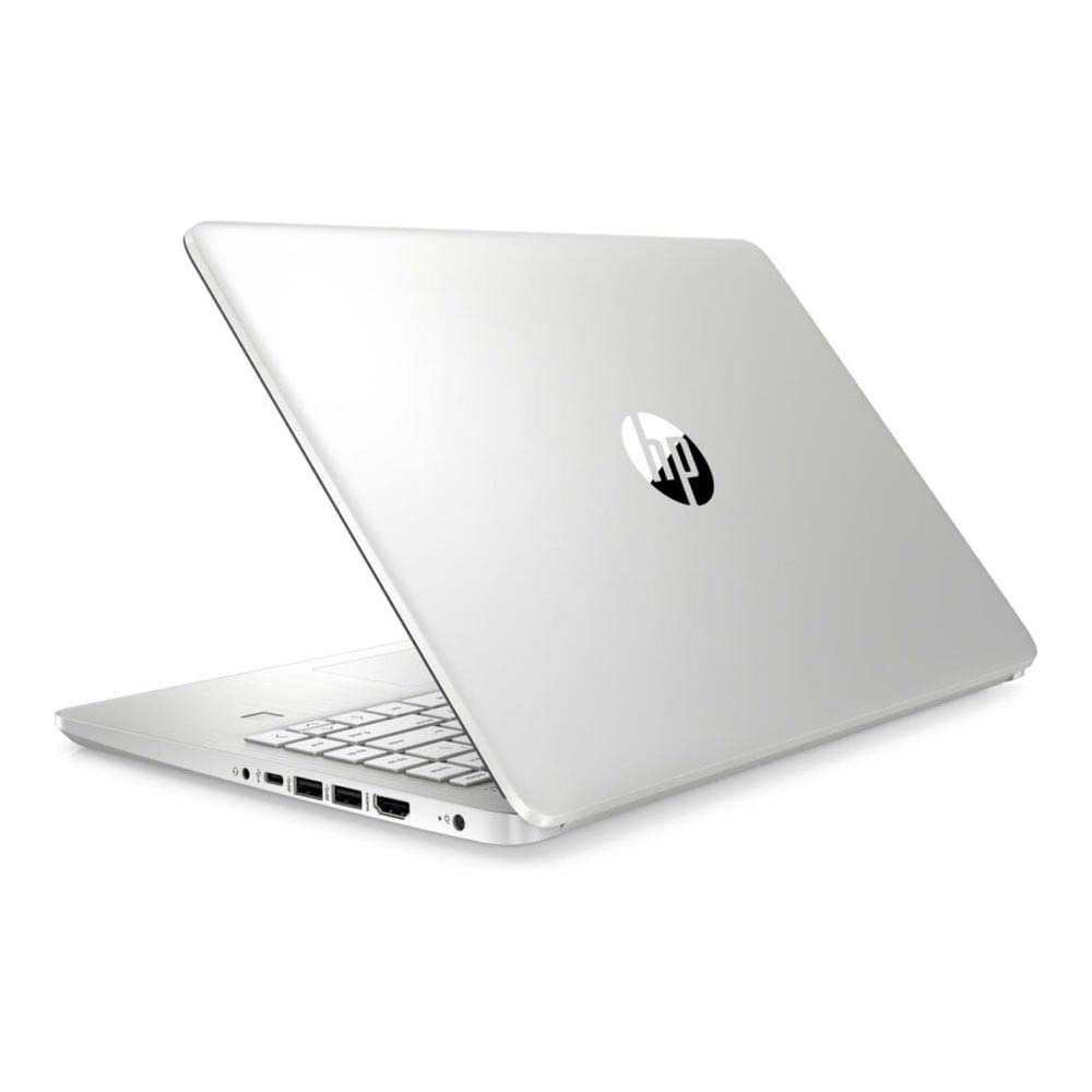 HP 2022 14-inch Full HD Laptop, 11th Gen Intel Core i3-1125G4 Processor, 4GB DDR4 RAM, 128GB SSD, Bluetooth, Wi-Fi, HDMI, Windows 10 Home, Silver, W/MD Accessories