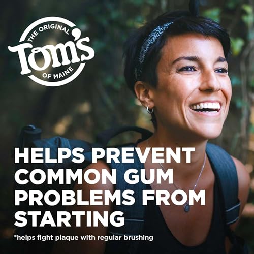 Tom's of Maine PureActiv Teeth + Gum Health* Anticavity Toothpaste Gel, Cool Mint, 4.0 oz.
