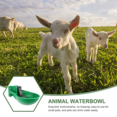 balacoo Automatic Livestock Waterer Bowl Horse Cattle Drinking Water Bowl Water Fountain Livestock Drinking Tools