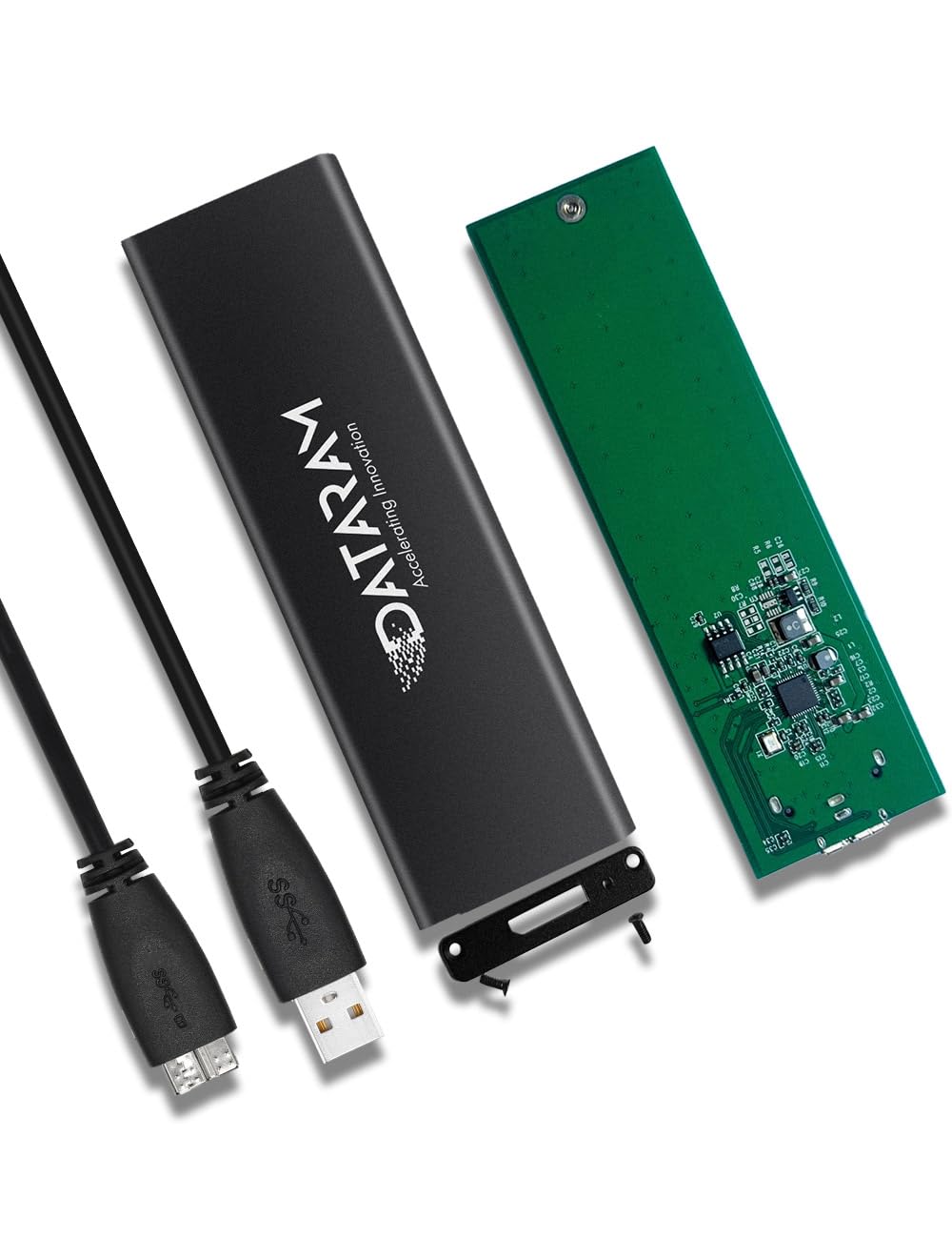 Dataram External SSD Enclosure for The for 11" & 13" MacBook Air Late 2010 Mid 2011 /A1370 A1369
