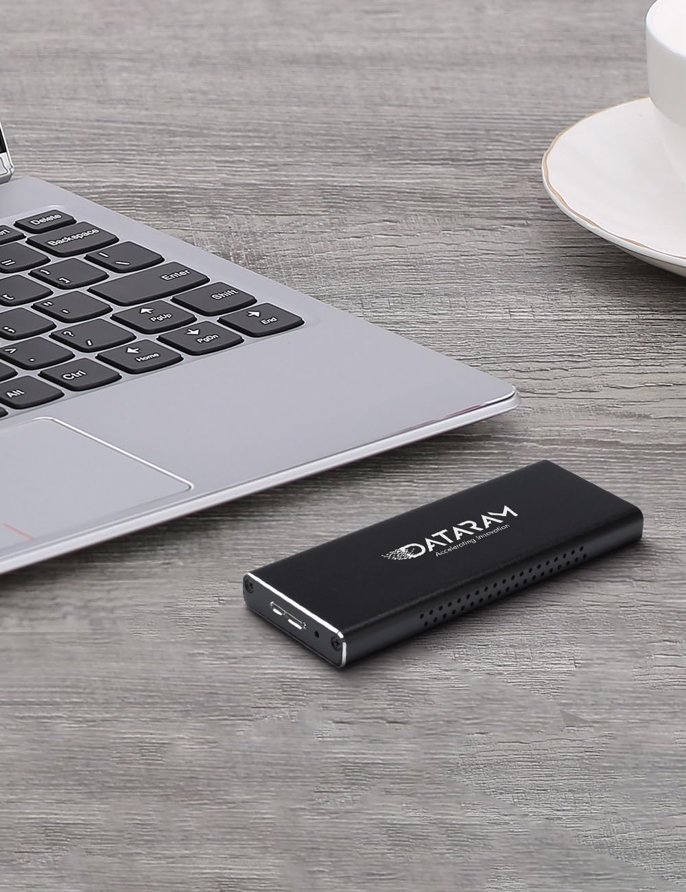 Dataram External SSD Enclosure for The for 11" & 13" MacBook Air Late 2010 Mid 2011 /A1370 A1369
