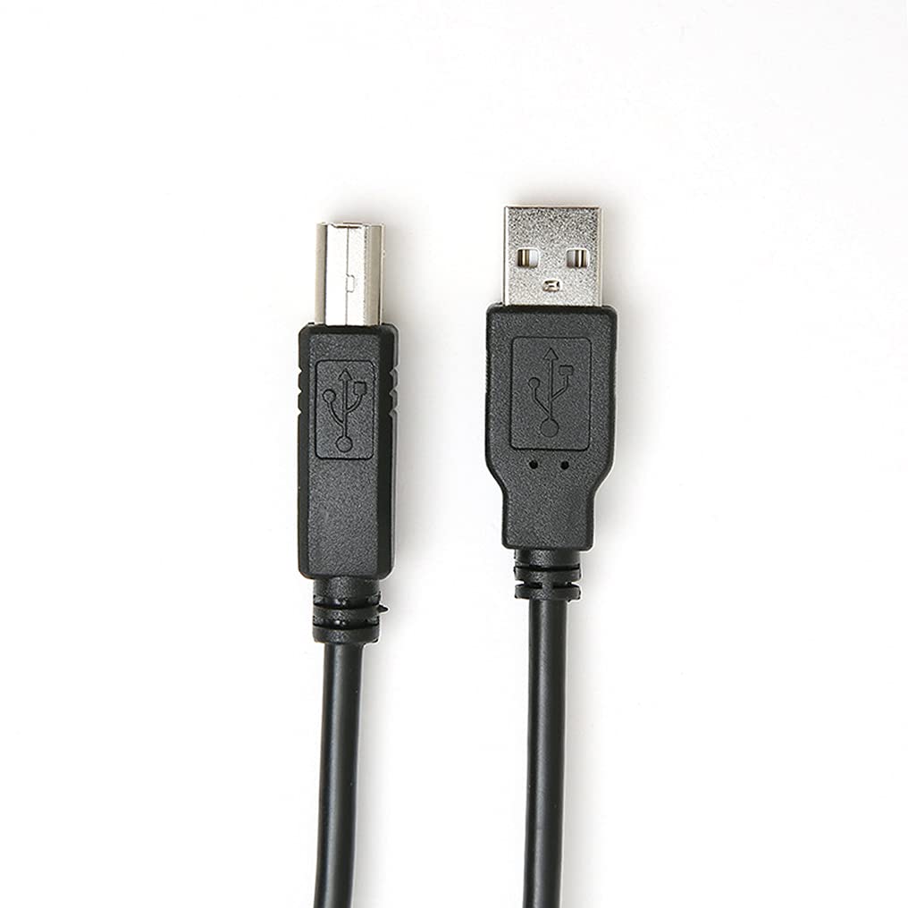 YDC USB PC Computer Cable Cord Compatible with Pioneer DDJ-SB3 Digital DJ Controller USB Host Data Sync Charger Power Cable Cord