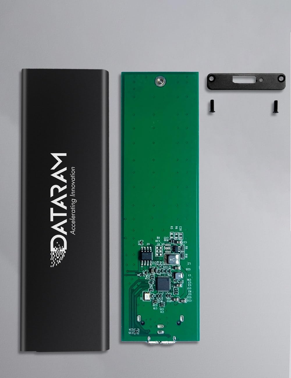 Dataram External SSD Enclosure for The for 11" & 13" MacBook Air Late 2010 Mid 2011 /A1370 A1369