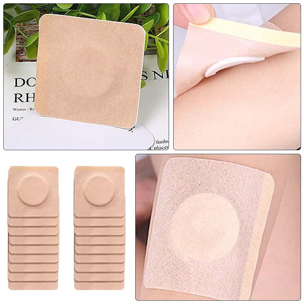 Healifty 20pcs Baby Navel Sticker Swimming Belly Band Disposable Baby Bathing Abdomen Sticker Umbilical Cord Patch for Baby Toddler Newborn Belly Button Protector
