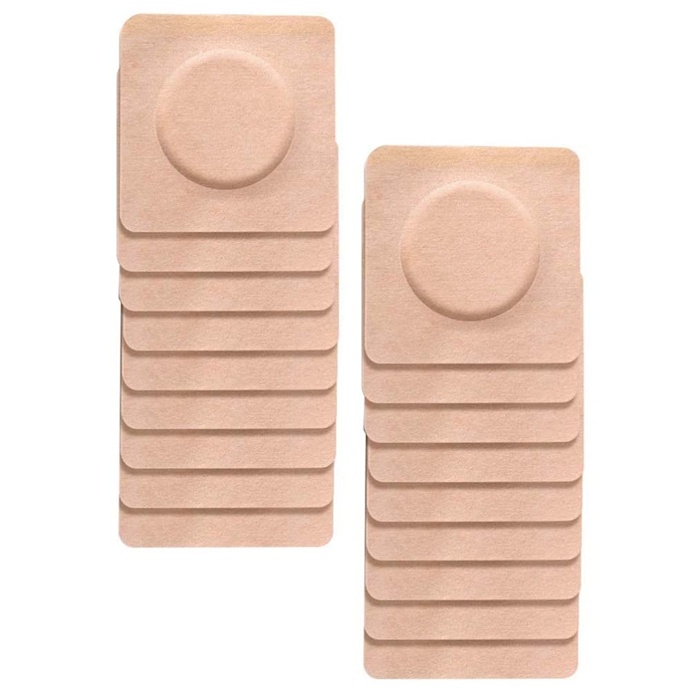 Healifty 20pcs Baby Navel Sticker Swimming Belly Band Disposable Baby Bathing Abdomen Sticker Umbilical Cord Patch for Baby Toddler Newborn Belly Button Protector
