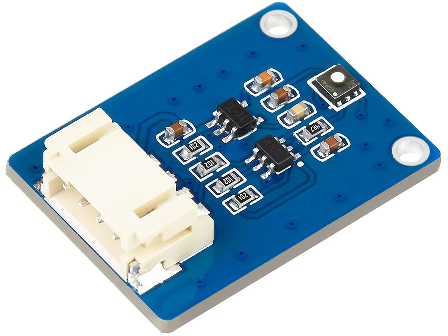 Digital SGP40 VOC (Volatile Organic Compounds) Gas Sensor for Easy Integration Into Air Treatment Devices and Air Quality Monitors, I2C Bus Compatible with Raspberry Pi/STM32