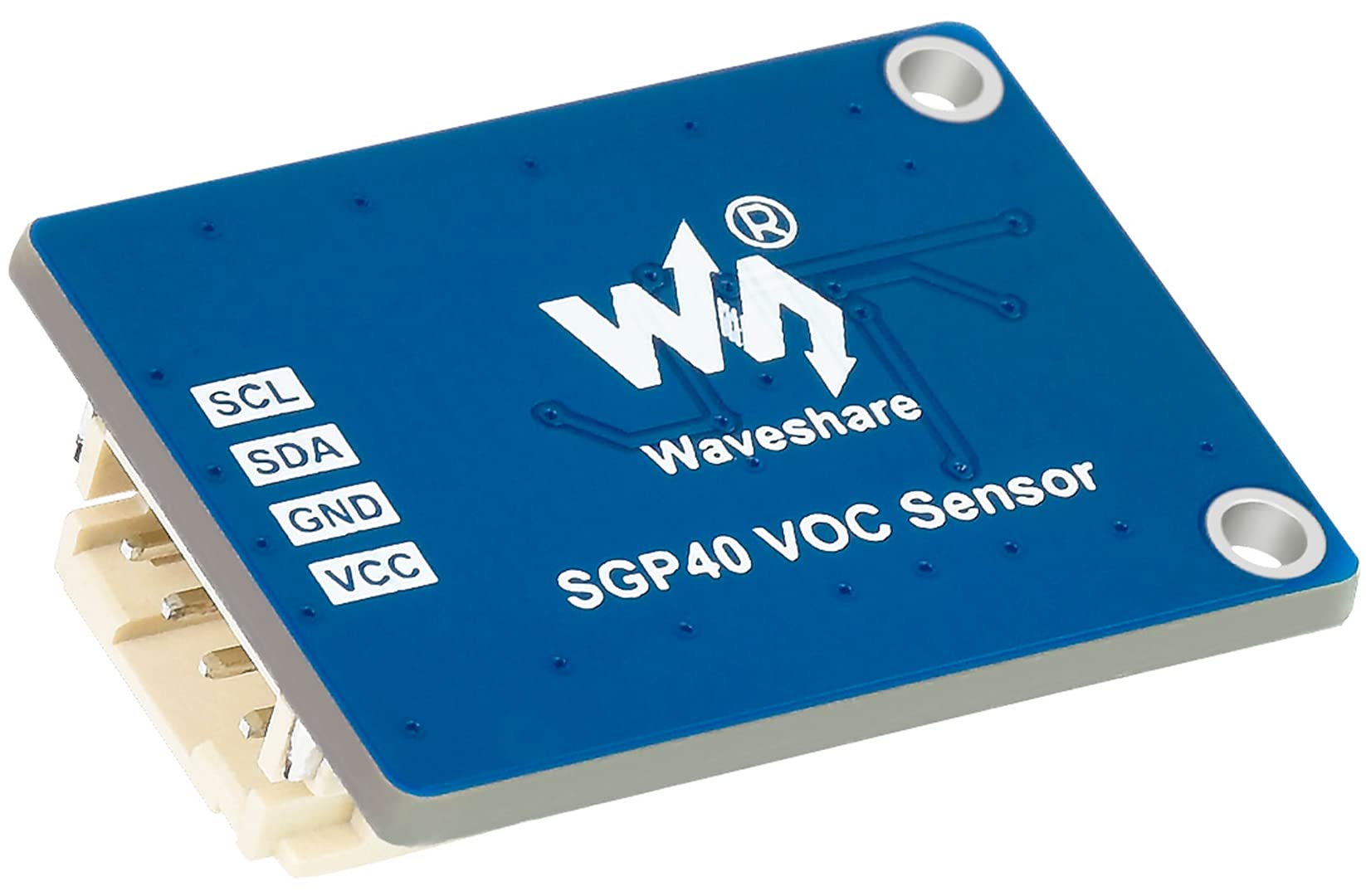 Digital SGP40 VOC (Volatile Organic Compounds) Gas Sensor for Easy Integration Into Air Treatment Devices and Air Quality Monitors, I2C Bus Compatible with Raspberry Pi/STM32